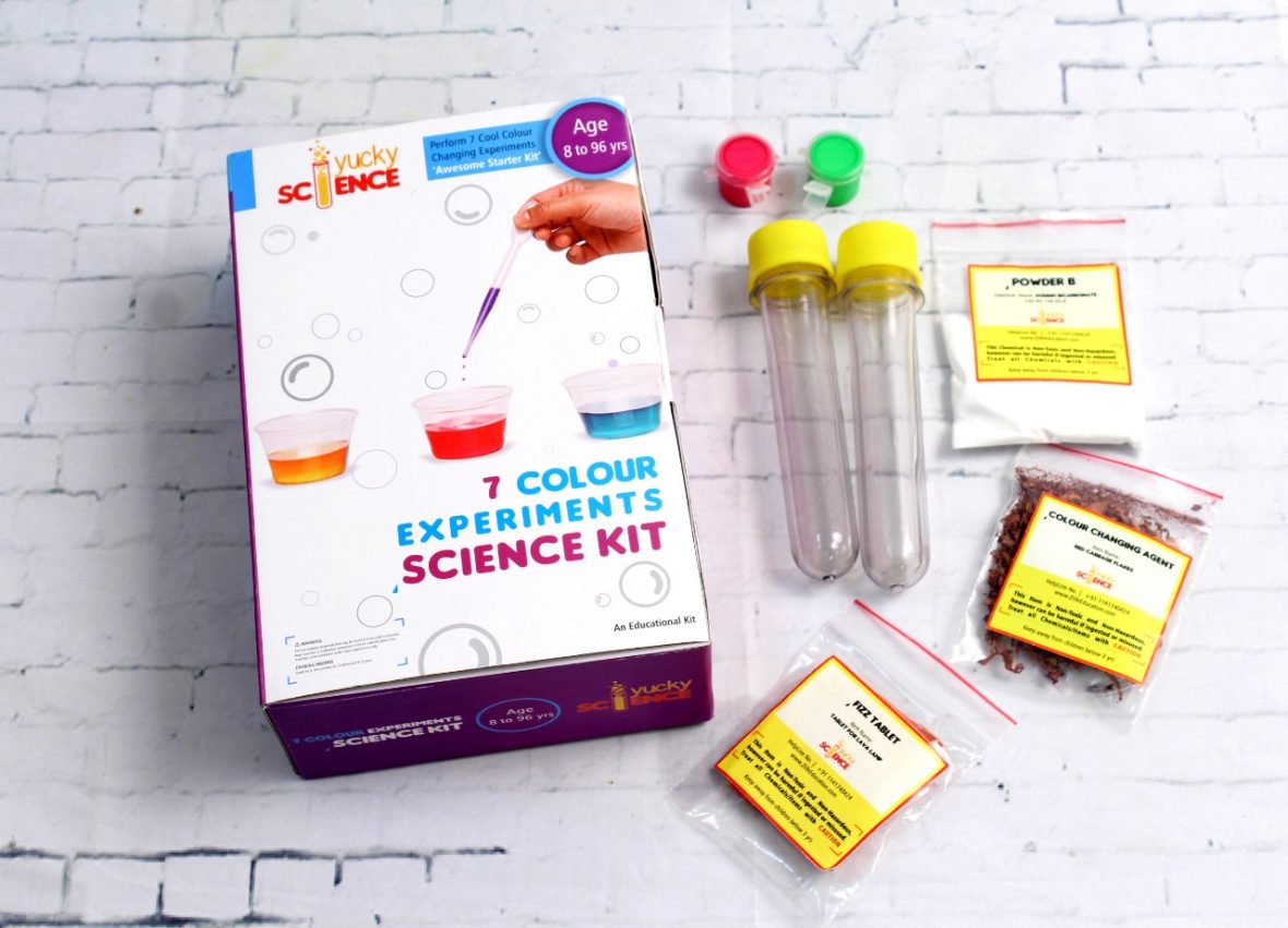 Science Made Easy For Young Minds With This All-In-One Kit! | Kidsstoppress
