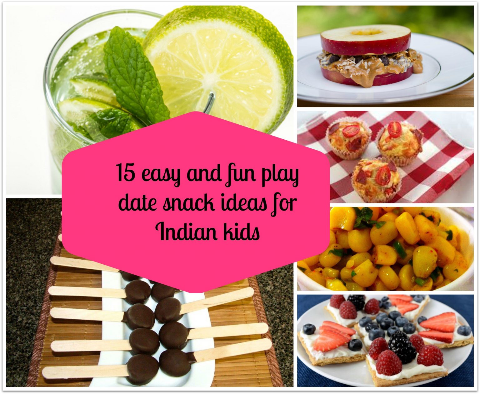 15 play date Snack Ideas for Indian kids | Kidsstoppress