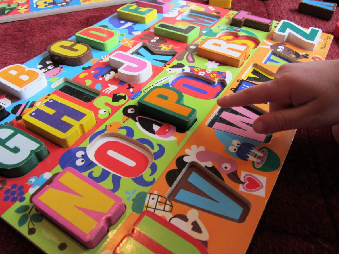 Teach Your Kids ABCs With These Fun Activities!