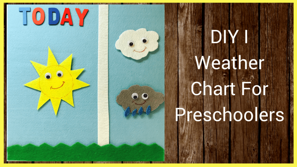 KSP TV: DIY Weather Chart So Preschoolers Can Make Sense Of The Weather ...