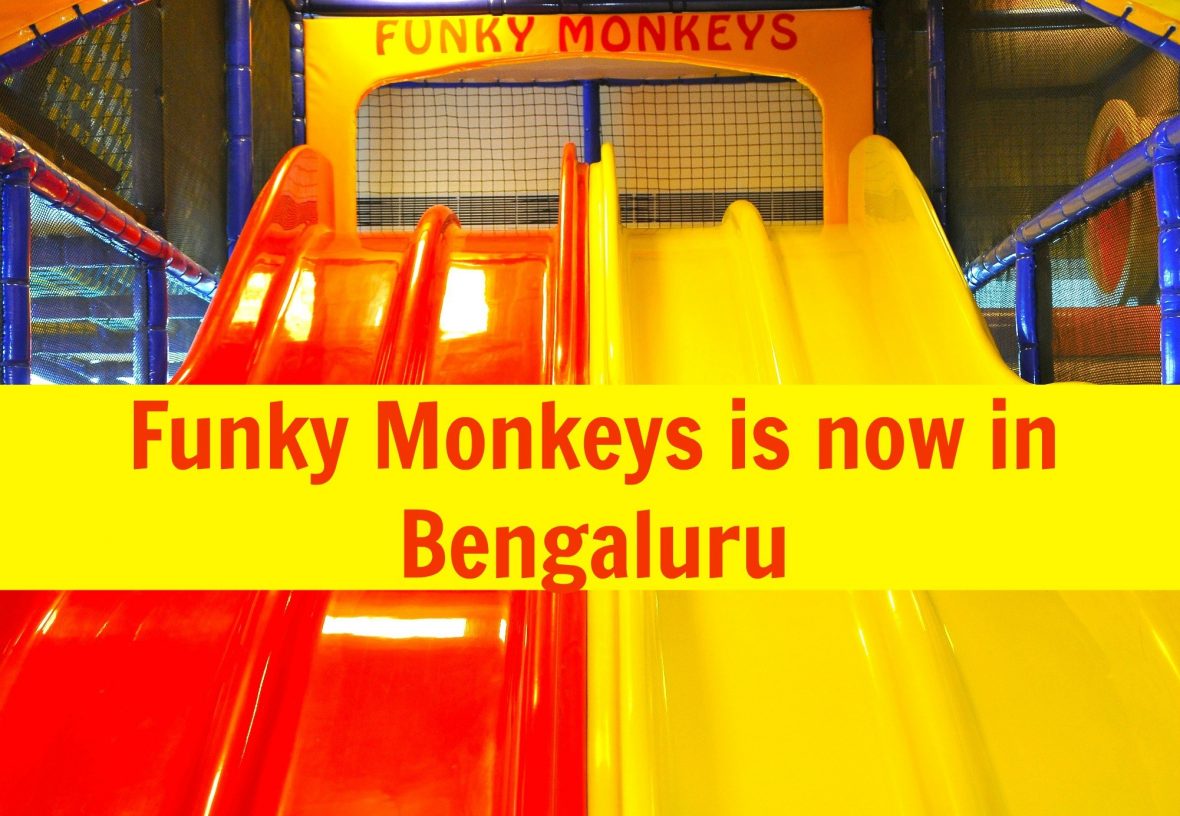Funky Monkeys now open in Bangalore | Kidsstoppress