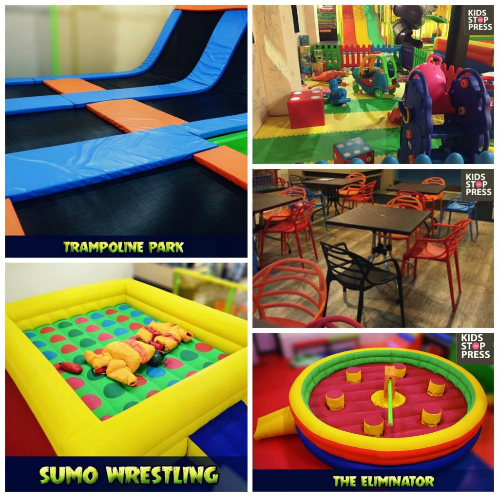 Rush Mumbai: The Indoor Play Area In Colaba Your Kids Must Visit This ...