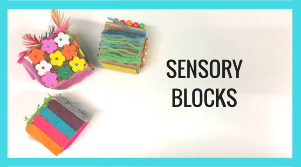 KSP TV: Creative DIY Ideas To Make Touch and Feel Wooden Sensory Blocks ...