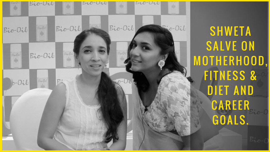 Shweta Salve On Motherhood, Fitness & Diet, And Career Goals After A ...