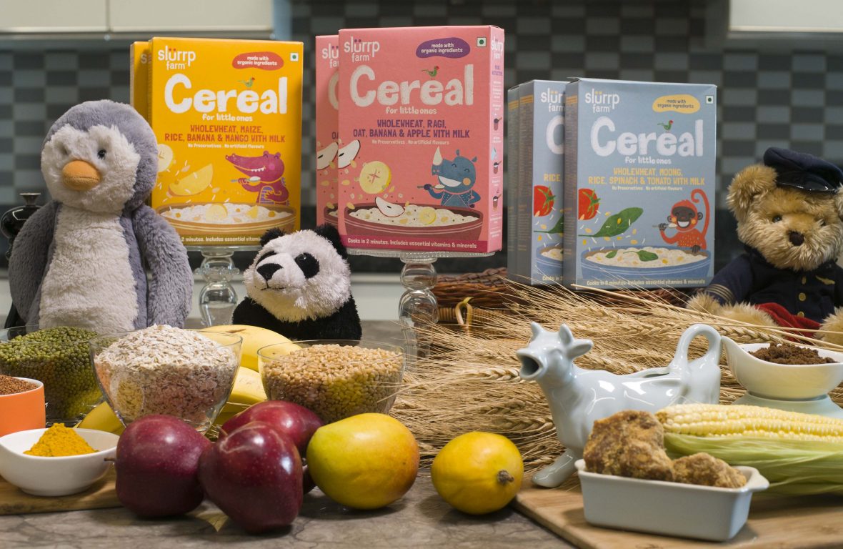 Slurrp Farm Brings Back Grandmom’s Healthy Recipes With A Tasty Twist ...