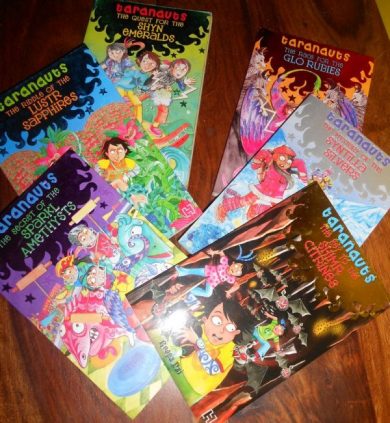 Taranauts : Kids Adventure Book Series | Kidsstoppress