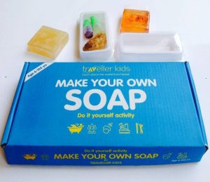 Traveller Kids launches a DIY Soap Making Kit | Kidsstoppress