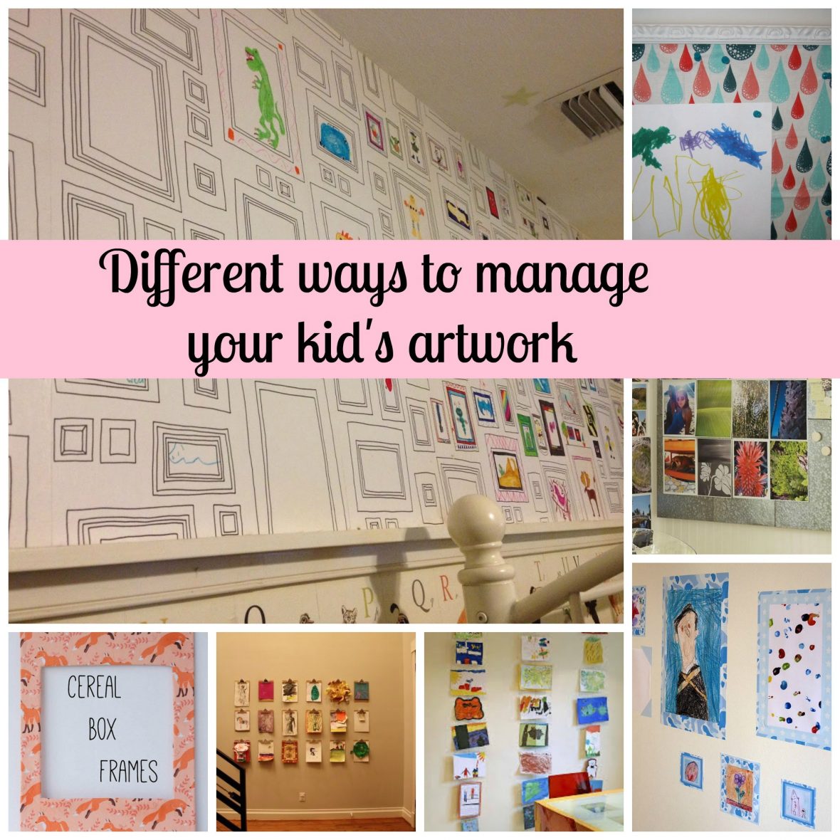 The easiest guide to save and manage your kids artworks in India ...