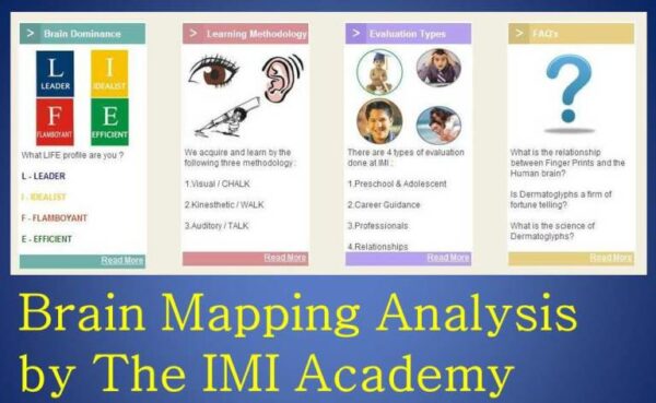 Brain Mapping (through Biometrics) Analysis for kids in India ...