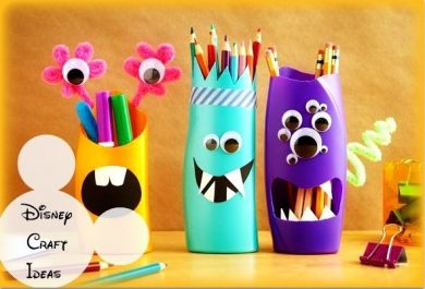 Embrace the Magic Of Disney With These Fun DIY Craft Projects ...