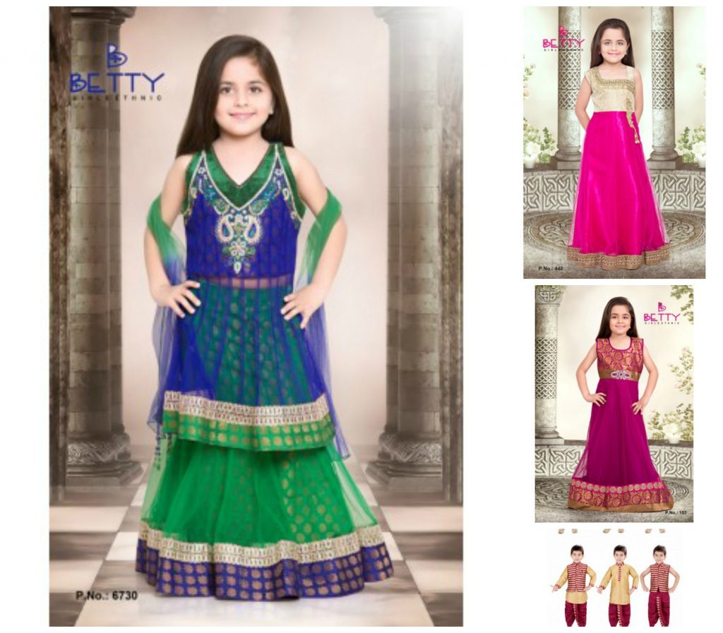 Kids Traditional outfits that are festive yet simple. | Kidsstoppress