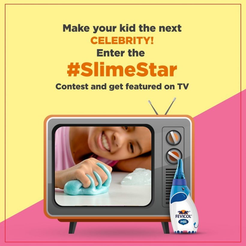 DIY Slime Made With Dish Washing Liquid And No Borax | Kidsstoppress