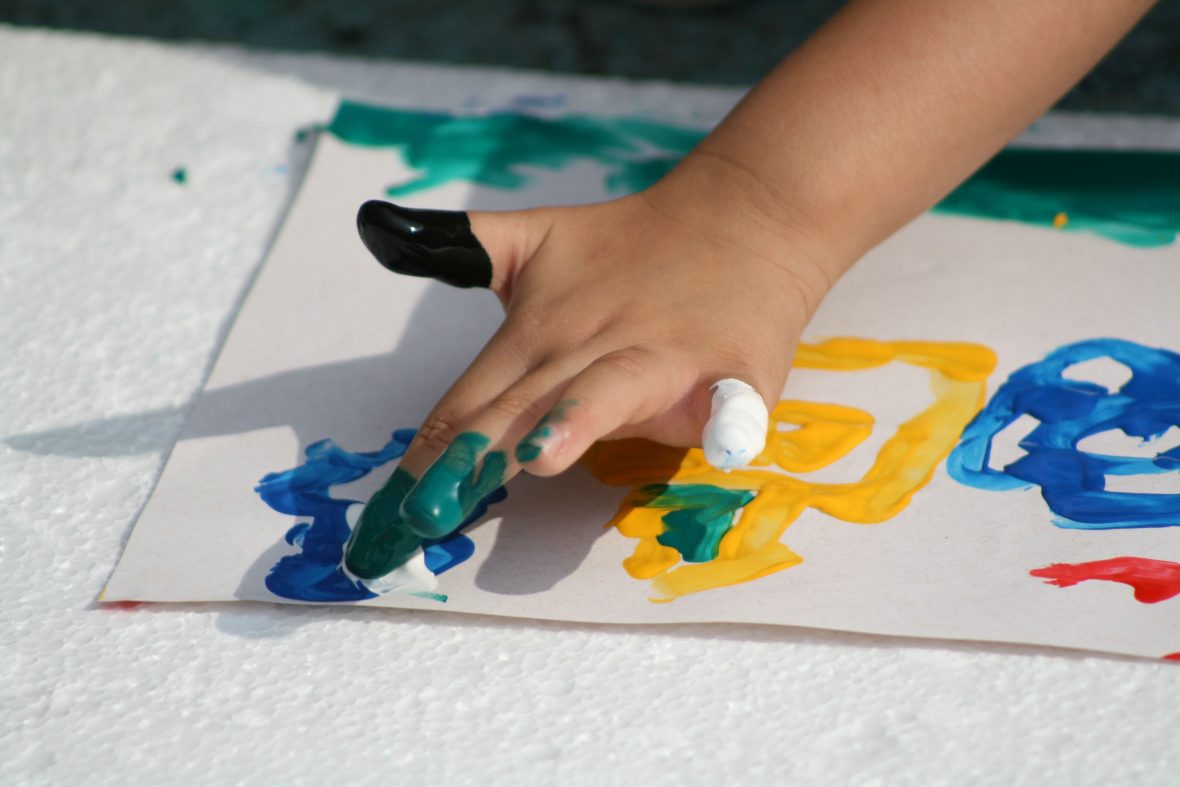 Summer Colours: Spend Hot Afternoons With These Awesome Finger Painting ...