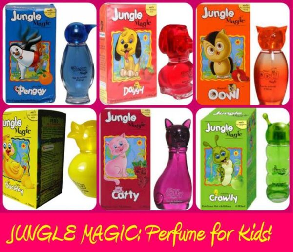 Jungle Magic: Perfumes for Kids by Piramal Healthcare. | Kidsstoppress