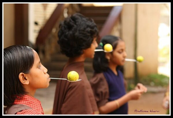 Fun time: Lemon & Spoon race | Kidsstoppress