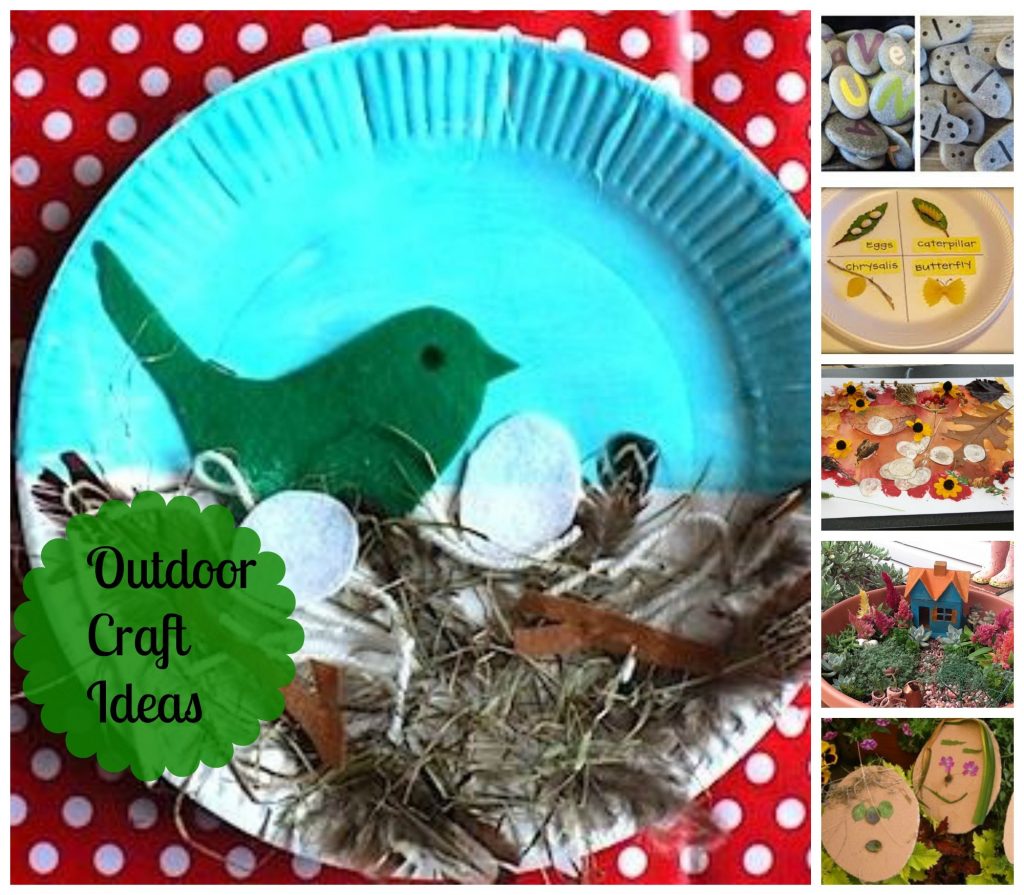 Ksp Crafty Mondays: Beyond the routine, Outdoor Craft Ideas | Kidsstoppress