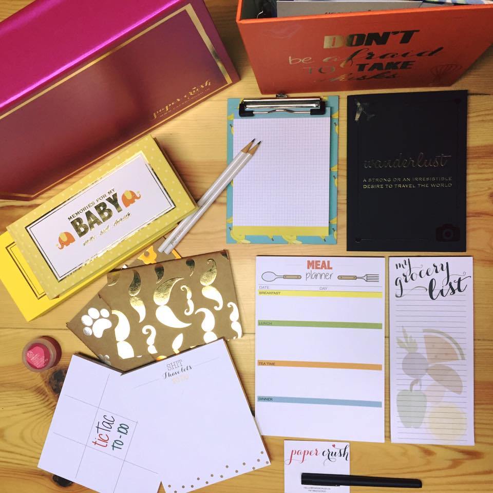 Review: Paper Crush Is Quirky, Fun Stationery That Serves A Purpose For ...