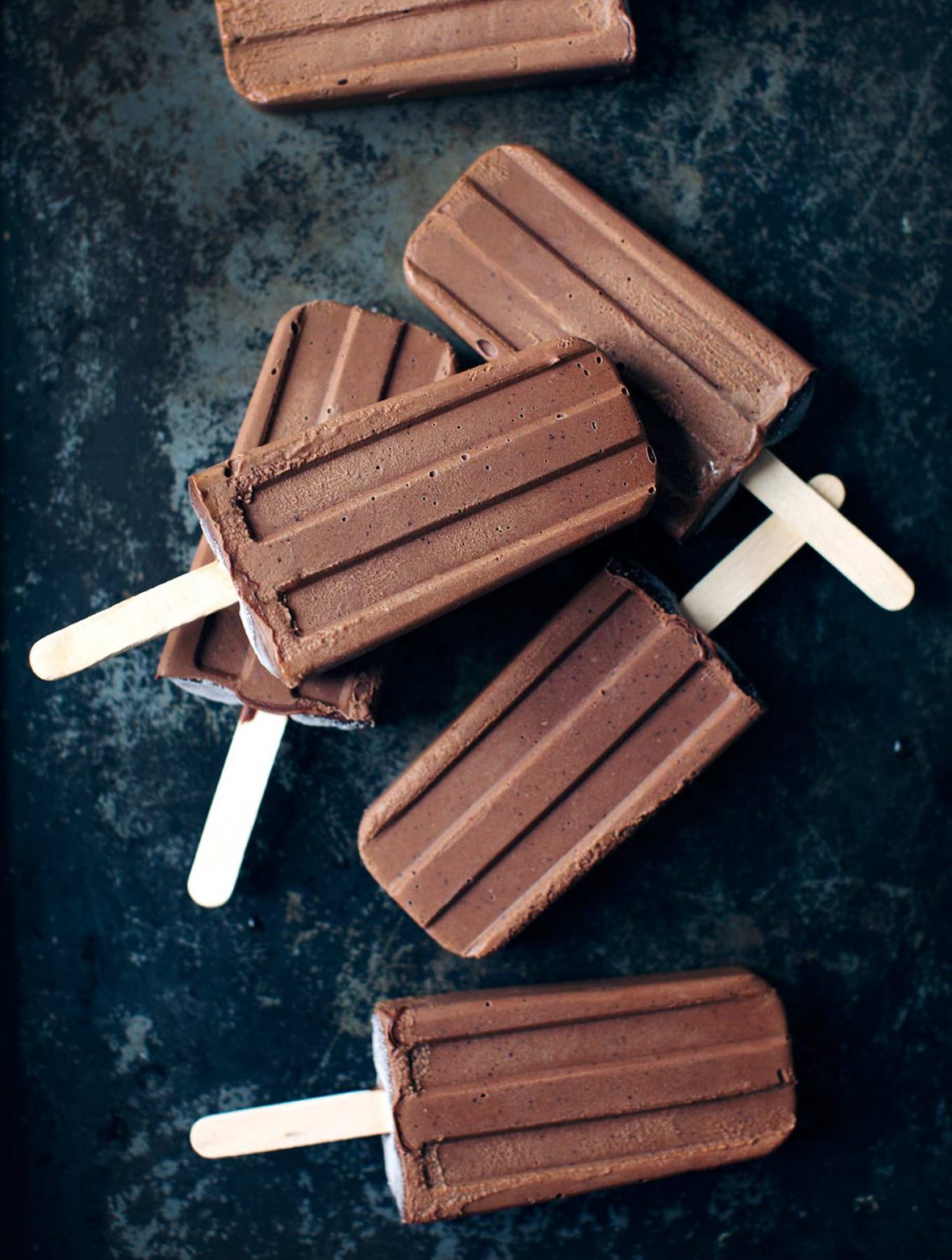 Recipe: Creamy Chocolate Fudgesicles With A Healthy Twist For Your ...