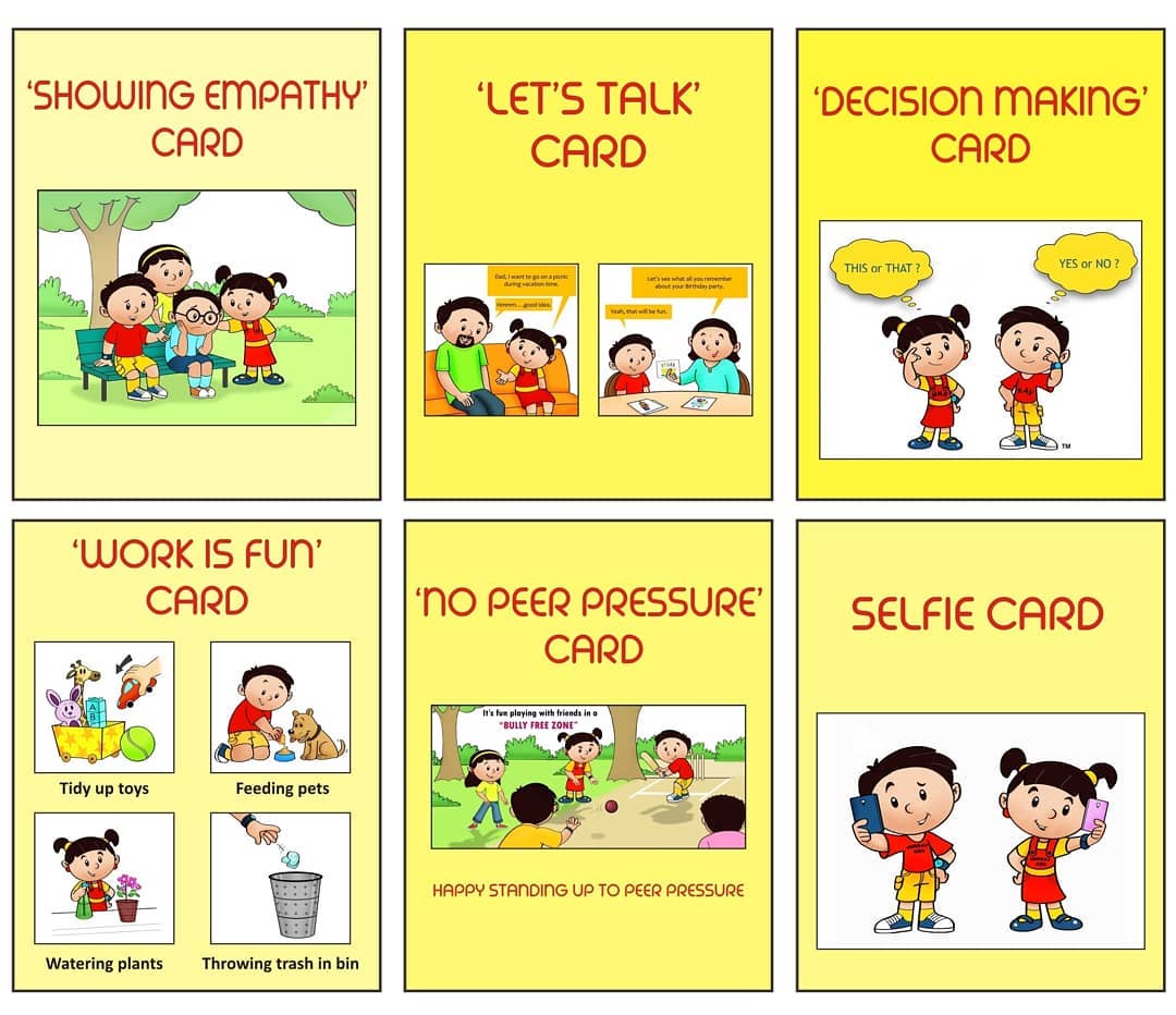 Educational Cards For Kids That Teach Essential Life Skills | Kidsstoppress