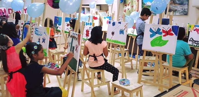 Best Art & Craft Classes For Kids In Gurugram | Kidsstoppress