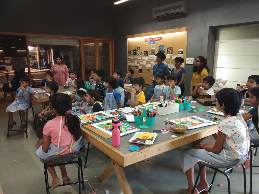 Best Art & Craft Classes For Kids In Gurugram | Kidsstoppress