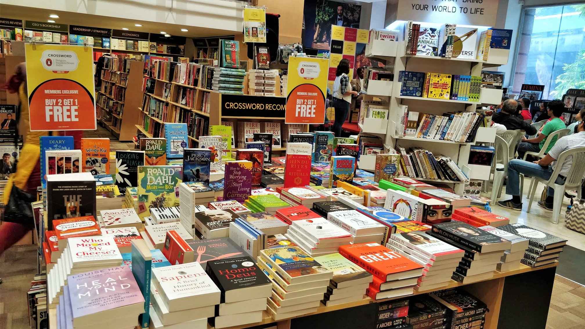 Best Kid-Friendly Bookstores In Chennai