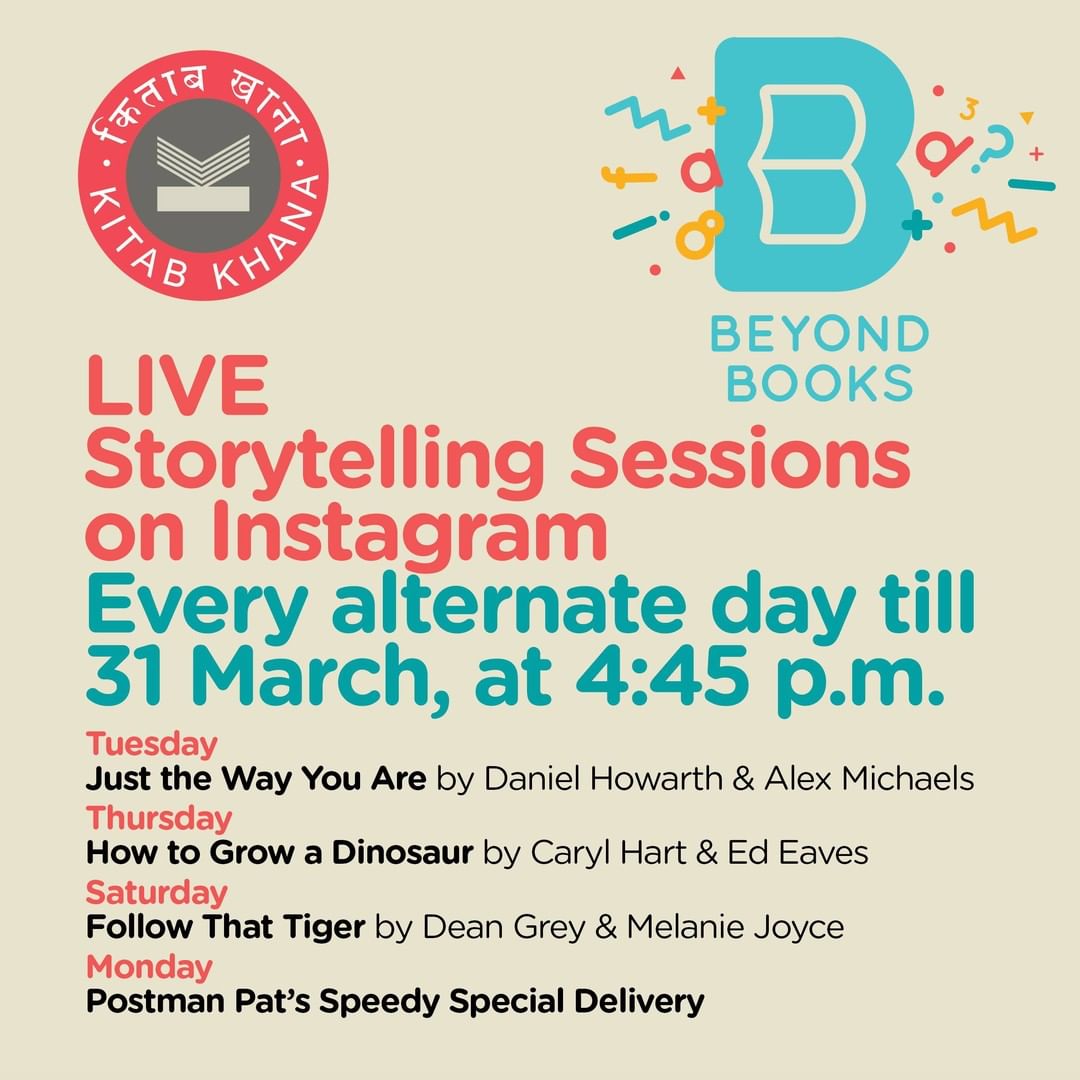 Your Curated List Of Live Storytelling Sessions For Kids On Instagram ...