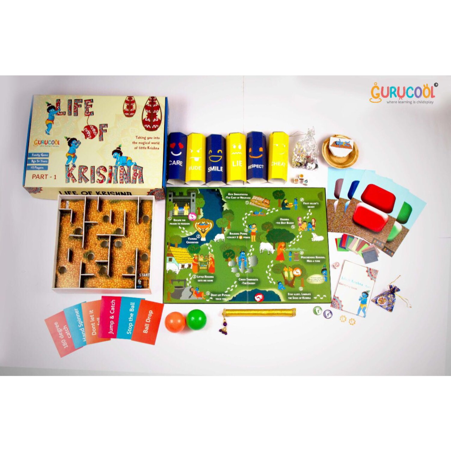 This Brand Makes Game Time More Fun With Stories Of Lord Krishna