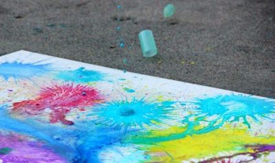 Action Packed Art Activities That Will Surely Keep Your Overly ...