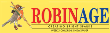 RobinAge Newspaper for kids in India | Kidsstoppress