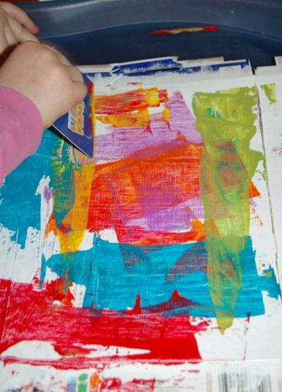 Process Art Is The Open-Ended Art Form Every Preschooler Must Try ...