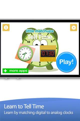 Time Machine: Apps to teach your 5 year old to tell time | Kidsstoppress