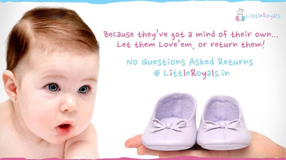 Little Royals the New E – store for International Kids Footwear ...