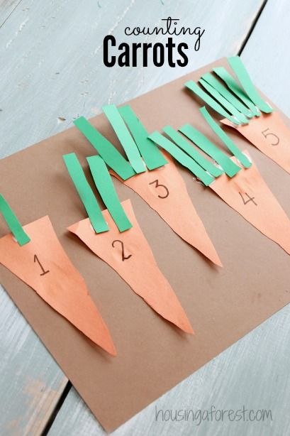 20 fun math learning craft ideas for kids | Kidsstoppress