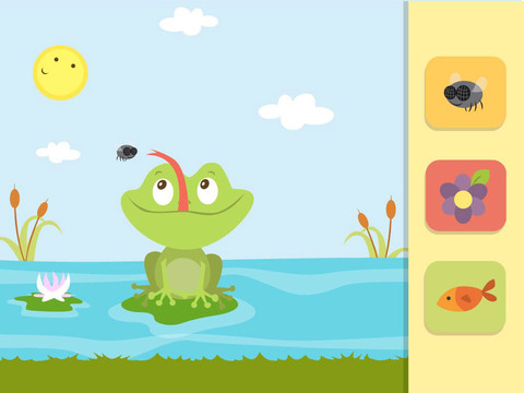 Review: Feeding the animals Ipad app | Kidsstoppress