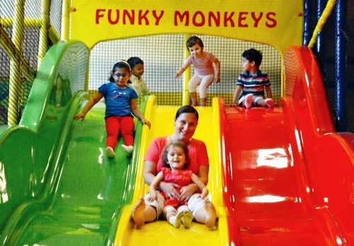 Disco Nights At Funky Monkeys! | Kidsstoppress