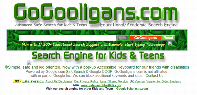 These Search Engines Will Make Sure Your Kids Surf The Web Safely ...