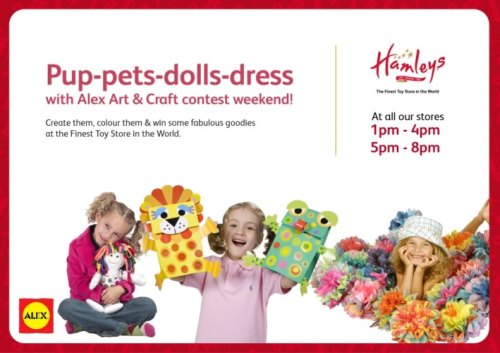 Pup – pets & doll dressing at Hamleys | Kidsstoppress