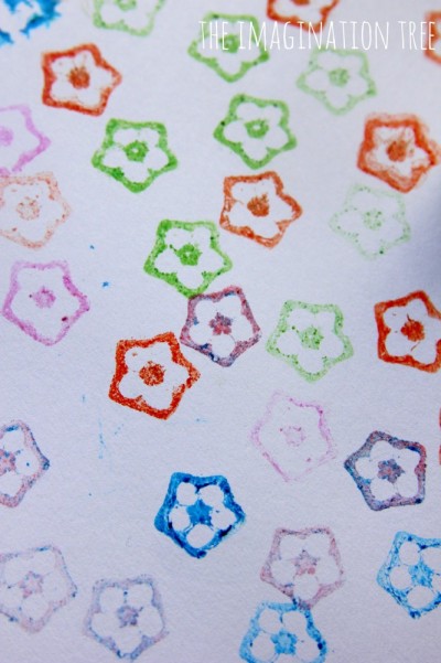 Create These Stamping Art Masterpieces By Simply Using VegetablesÂ ...