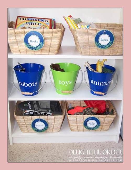10 Easy Ways To Oganise Your Kids Toys | Kidsstoppress