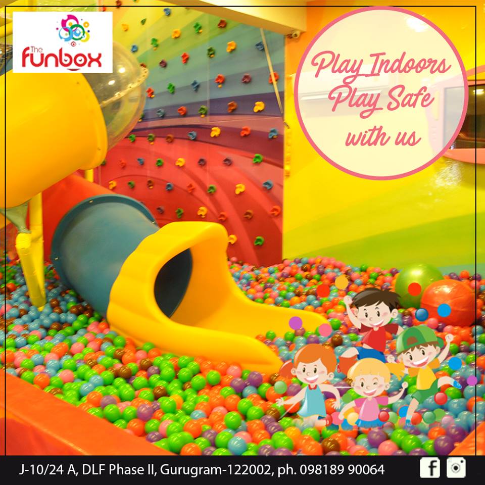 Delhi Indoor Play Areas- Your Go-To List For The Best!