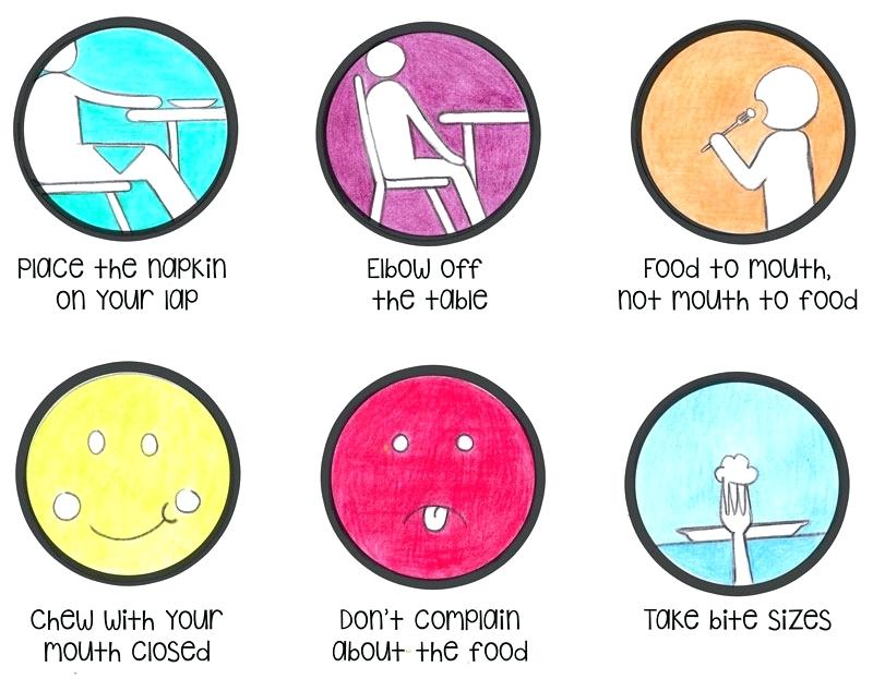 5 Easy Steps To Get Your Child To Eat Properly At The TableÂ Â ...