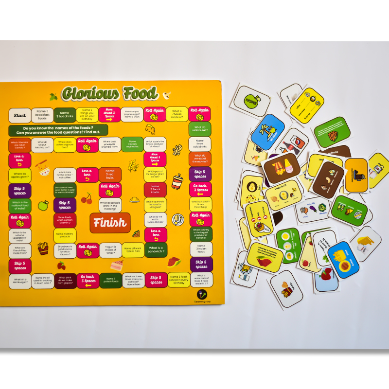 ilearnngrow Glorious Food Game | Kidsstoppress