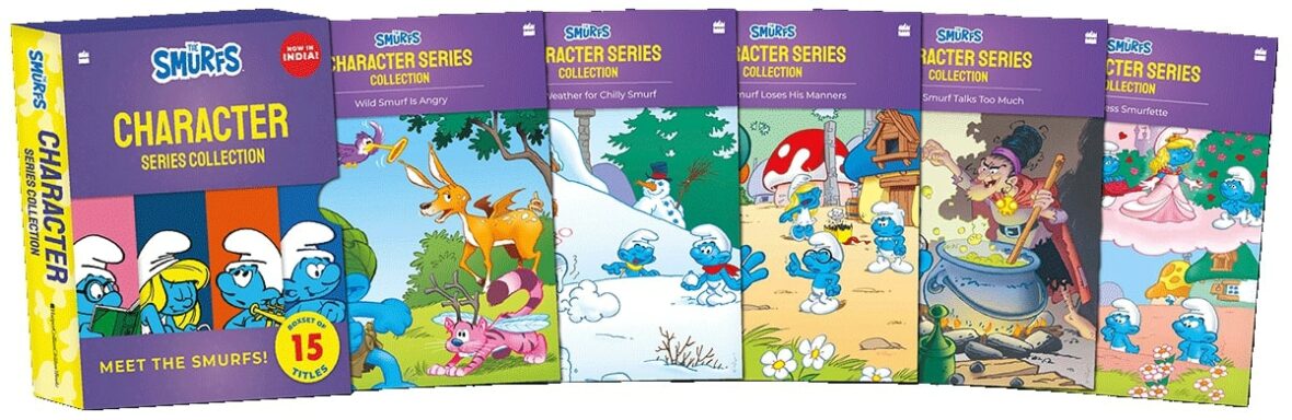"The Smurfs" Book Set Can Be Yours! [Contest Alert]