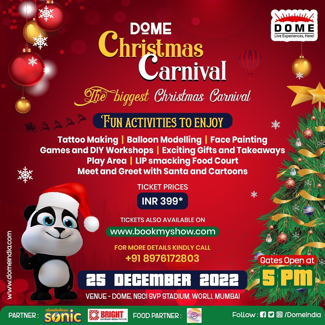 Christmas Carnivals To Head To Mumbai With Your Kids