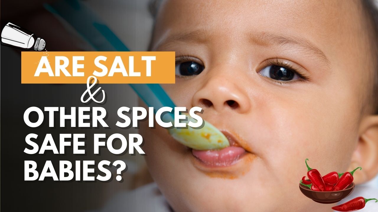 Can I Give Salt To My Baby In Their Food? | Kidsstoppress