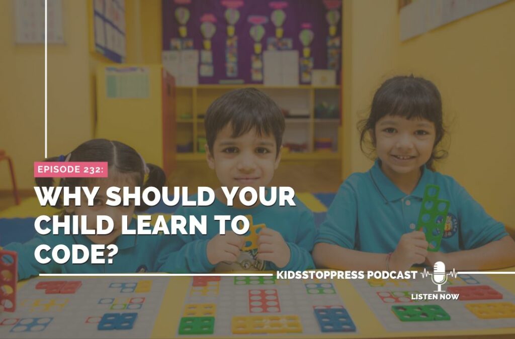 Why Should Your Child Learn To Code? As