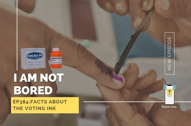 The Story Behind India’s Indelible Election Ink