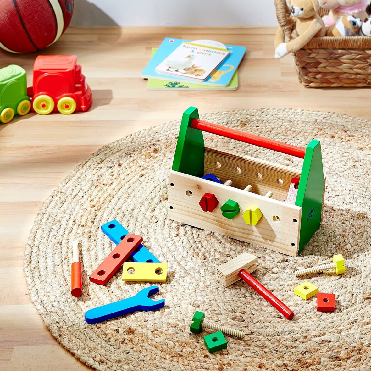 Best Carpenter Tool Sets To Strengthen Gross Motor Skills | Kidsstoppress