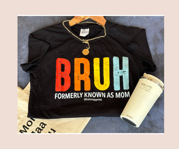 The Bruh Tee | Kidsstoppress